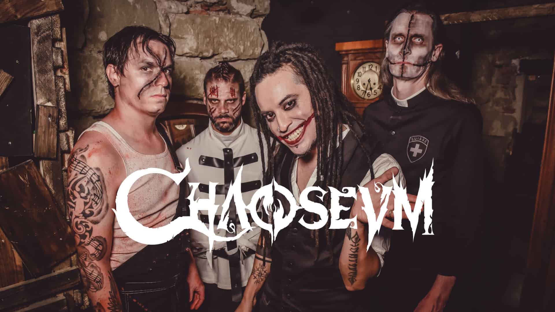 CHAOSEUM VIENT FAIRE TREMBLER LA FRANCE - Mad Breizh Webzine Metal
