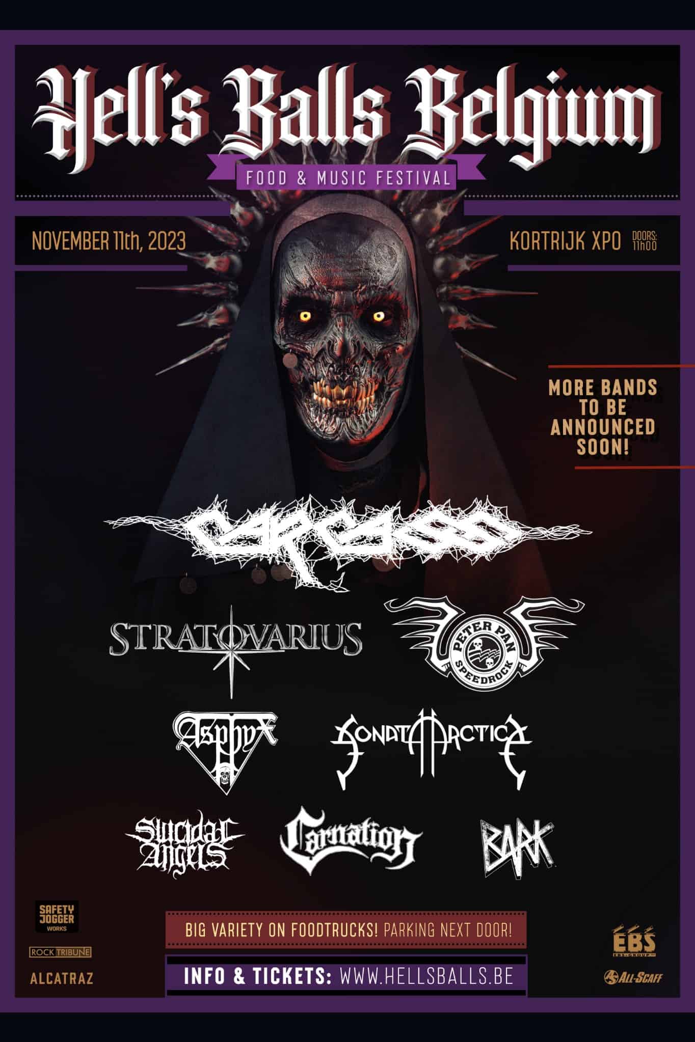 Le Hell's Balls Belgium arrive... - Mad Breizh Webzine Metal