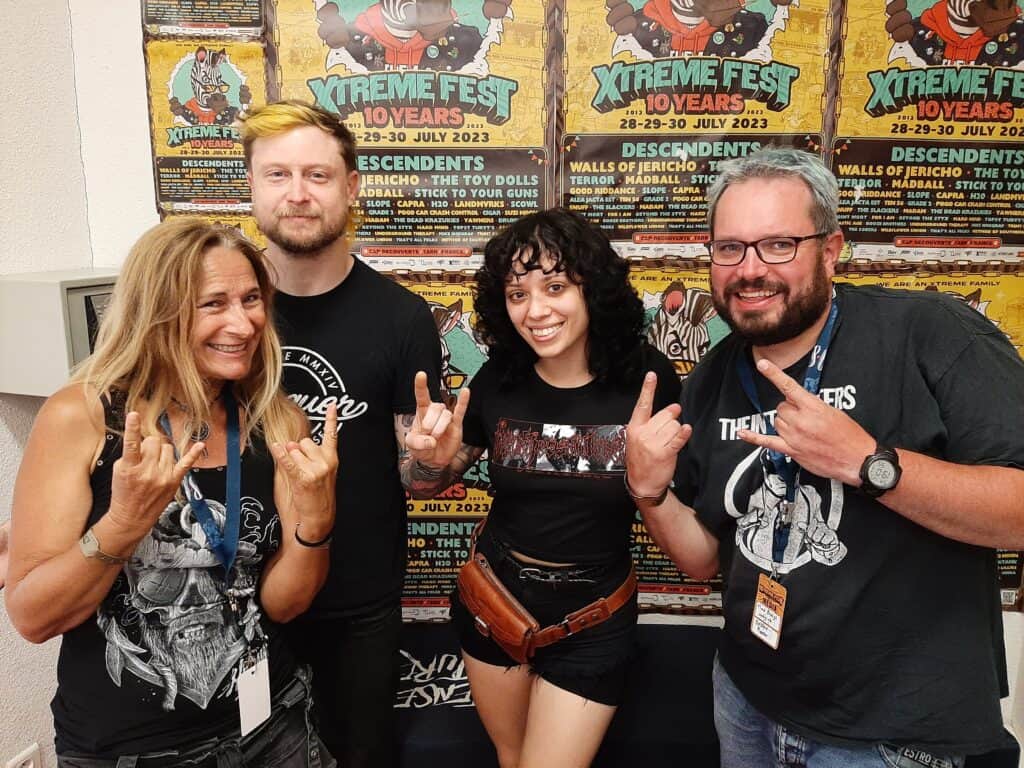 Interview Capra – Xtreme Fest 2023 avec l’Antre du Métal - Mad Breizh ...