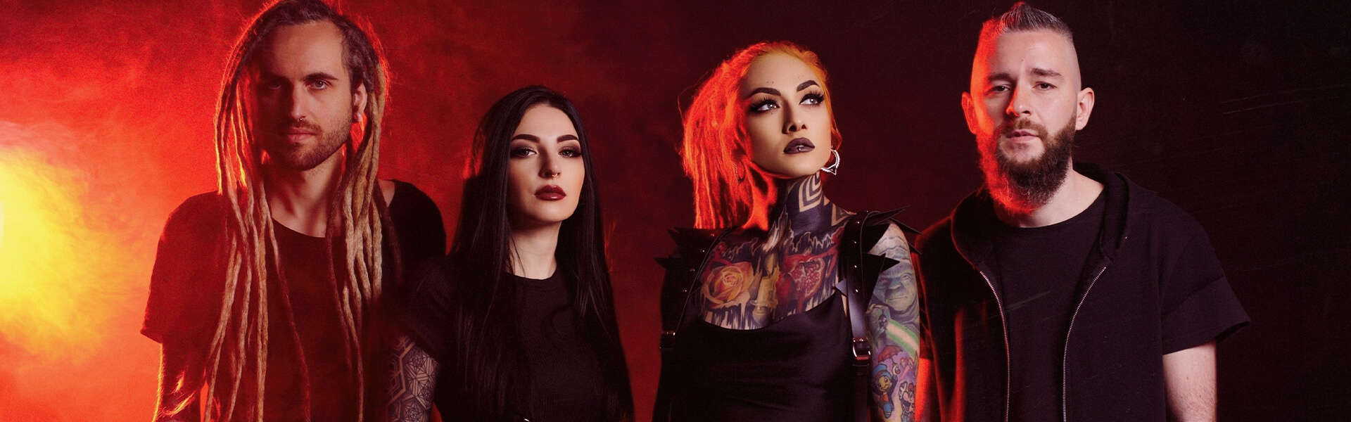 Infected Rain dévoile le single Vivarium - Mad Breizh Webzine Metal