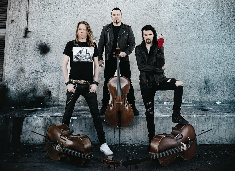 Apocalyptica rend à nouveau hommage à Metallica - Mad Breizh Webzine Metal