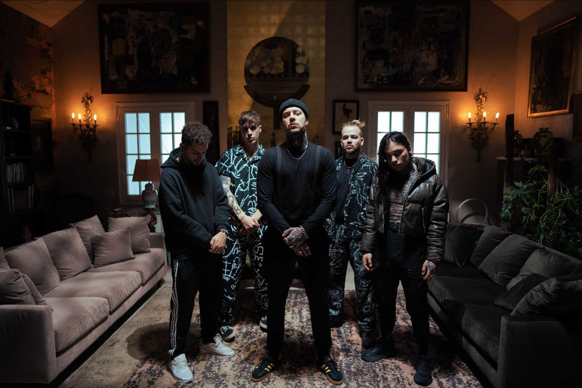 ten 56. dévoile le single Good Morning - Mad Breizh Webzine Metal