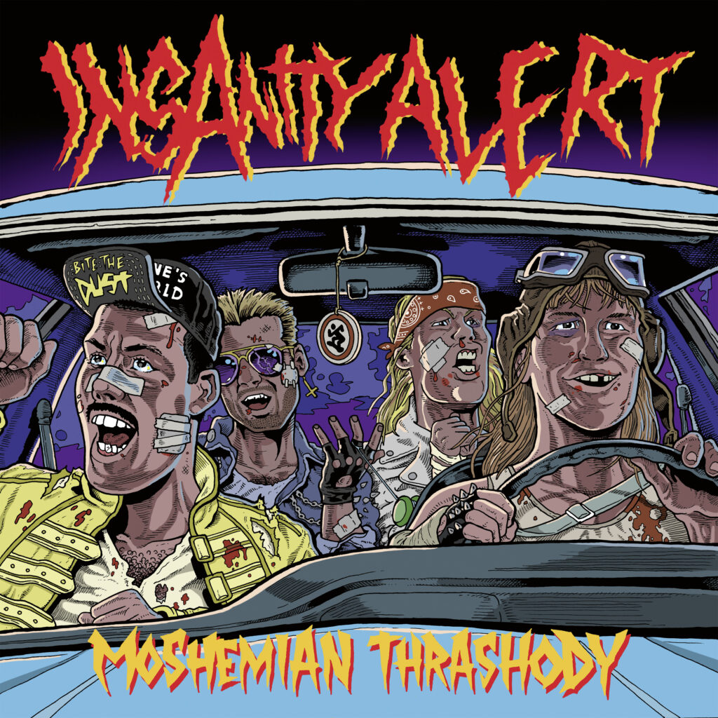 Insanity Alert dévoile le clip de Moshemian Thrashody - Mad Breizh ...